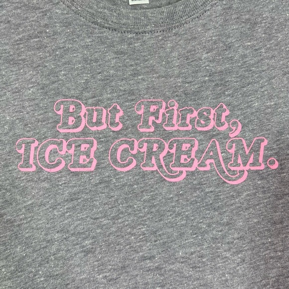 Sub_Urban Riot | Shirts & Tops | Nwt Suburban Riot Girls But First Ice ...